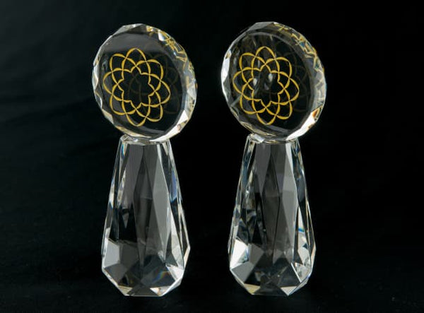 SGI Logo Stand Crystal (pair) – SGS esales